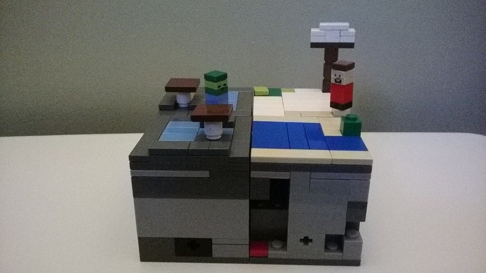 Lego Minecraft Micro World