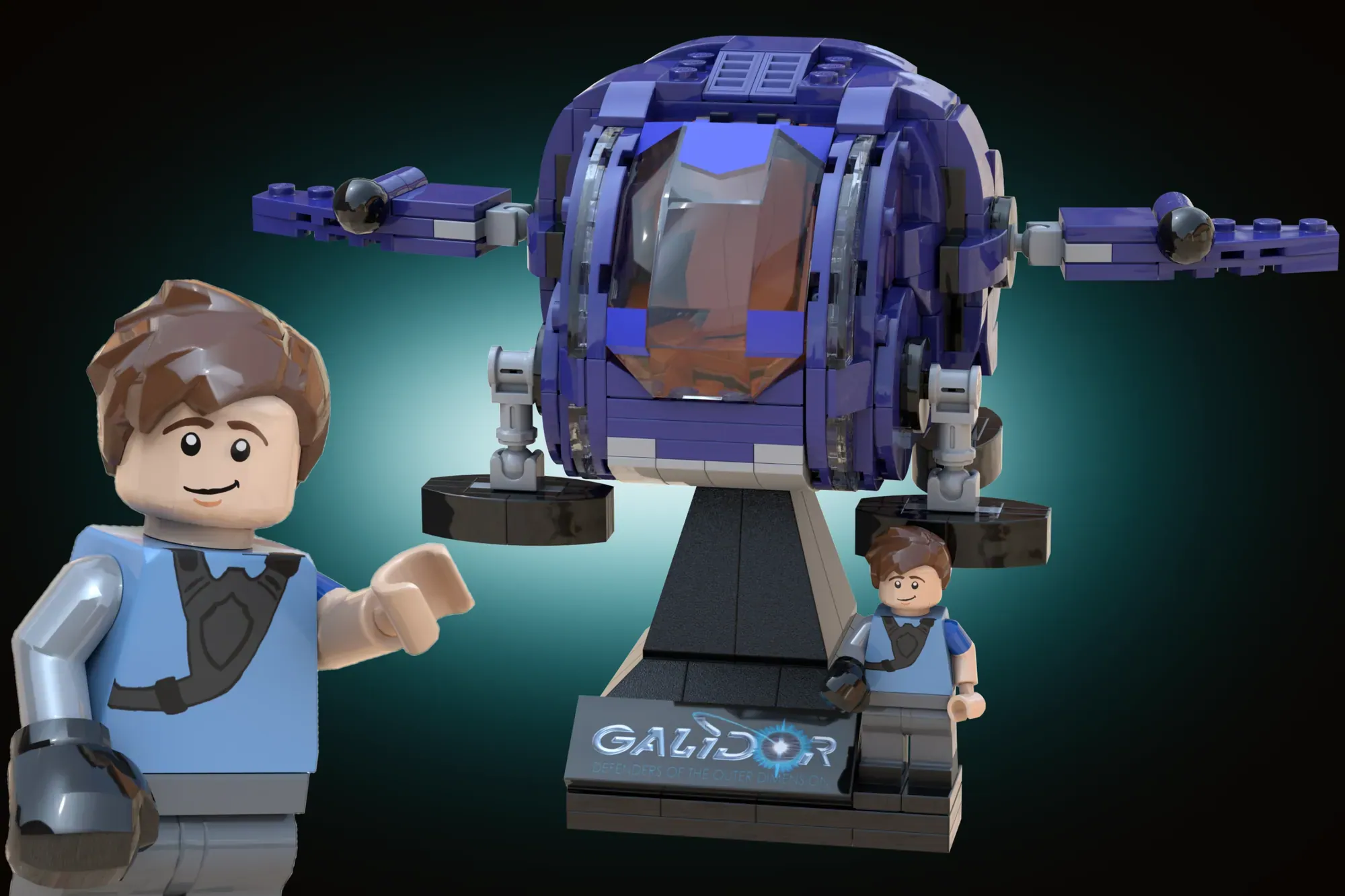 Galidor: Defenders of the Outer Dimension | LEGO® Ideas