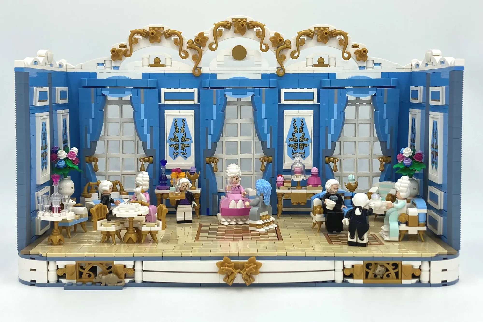 Vive Le Rococo! | LEGO® Ideas