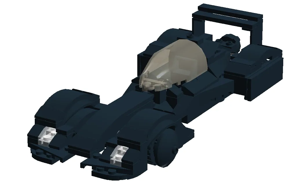 1/24th (approx.) scale Red Bull X2010 | LEGO® Ideas