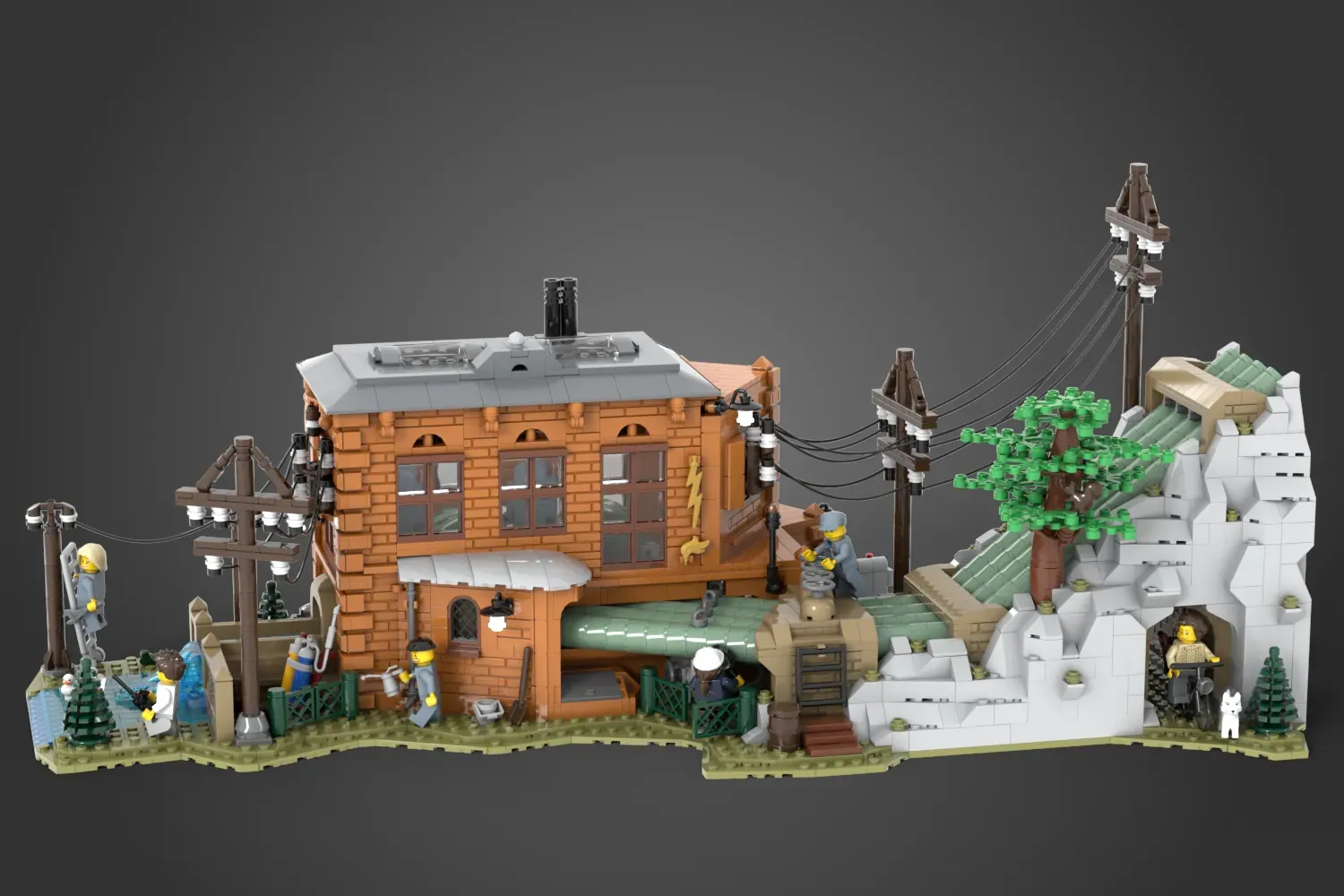 Hydroelectric Power Plant | LEGO® Ideas