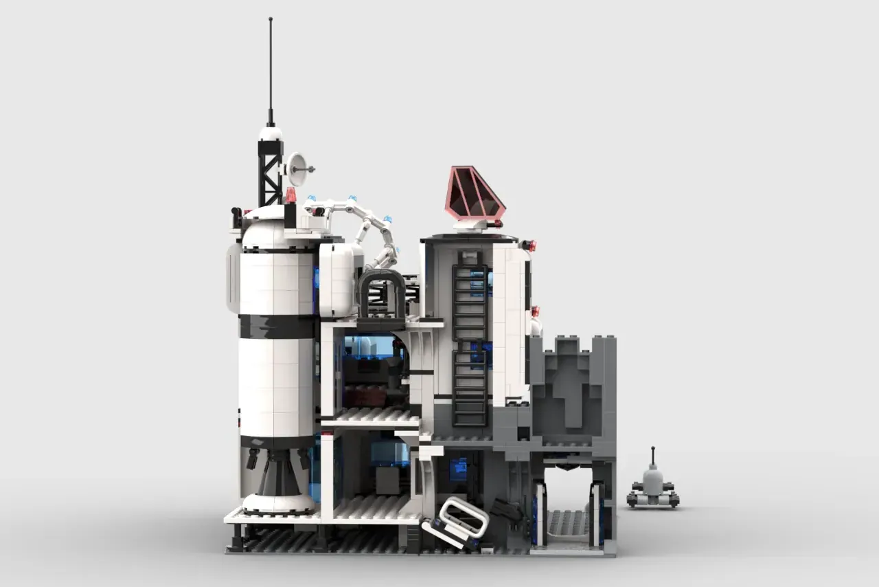 Kappa Notch Complex | LEGO® Ideas