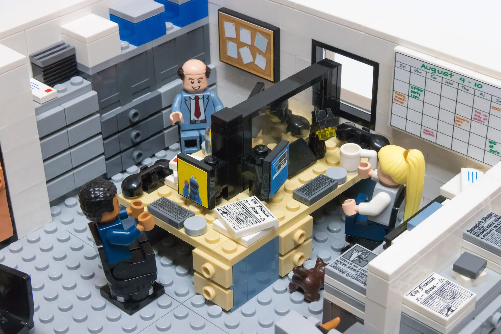 The Office - NBC | LEGO® Ideas