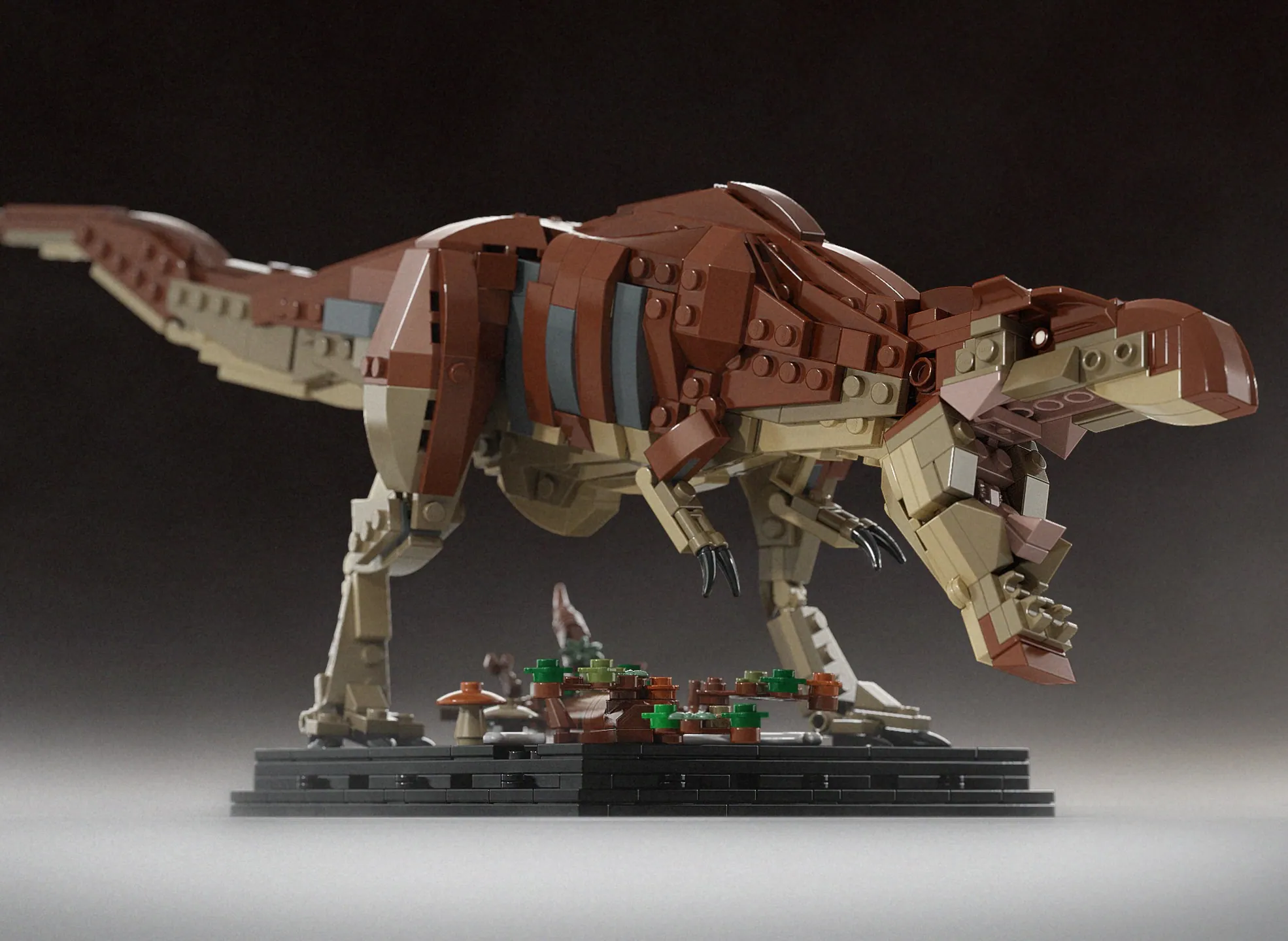 Bricksauria | Tyrannosaurus rex | LEGO® Ideas