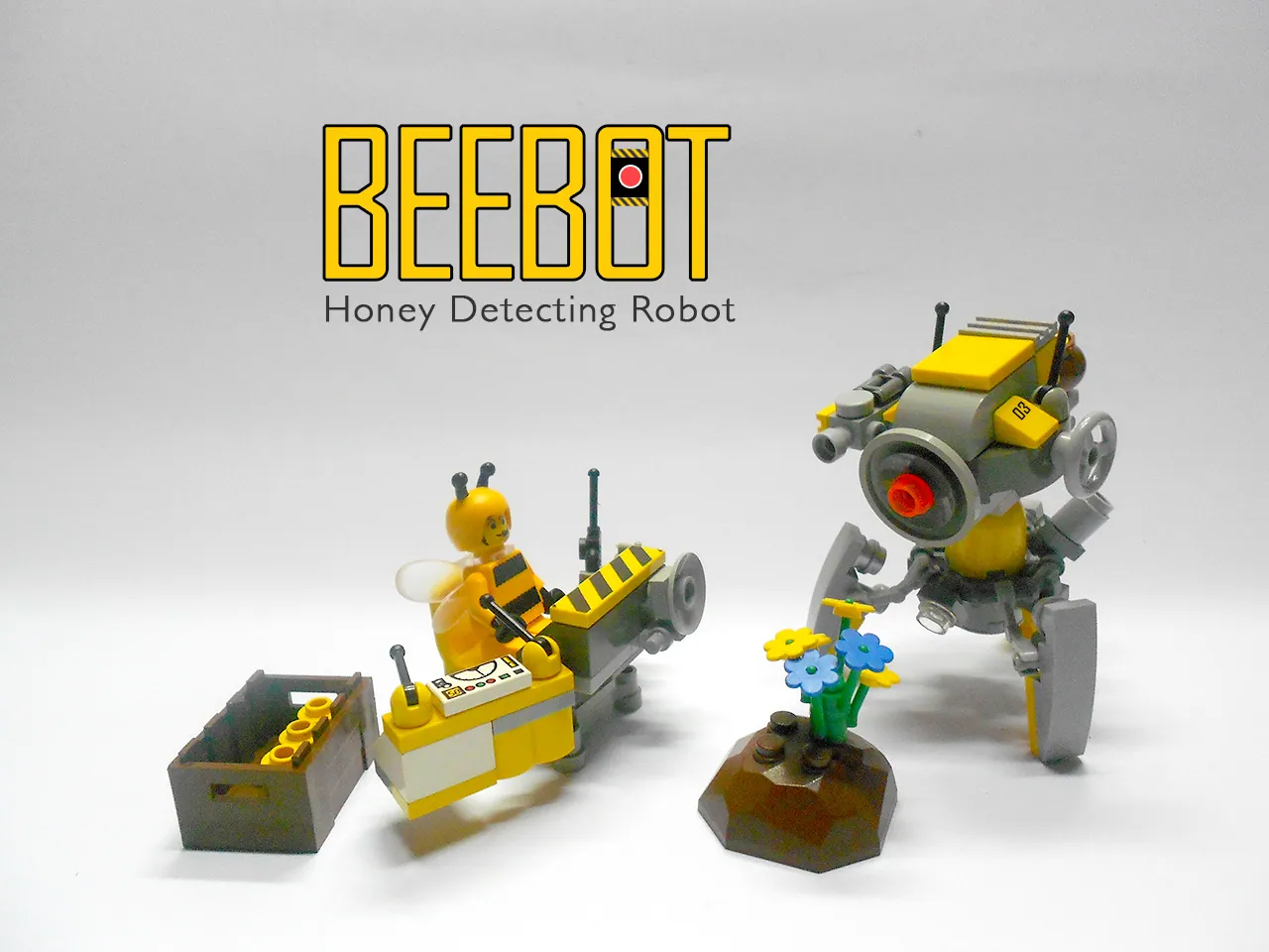 BeeBot - The Honey Detecting Robot | LEGO® Ideas