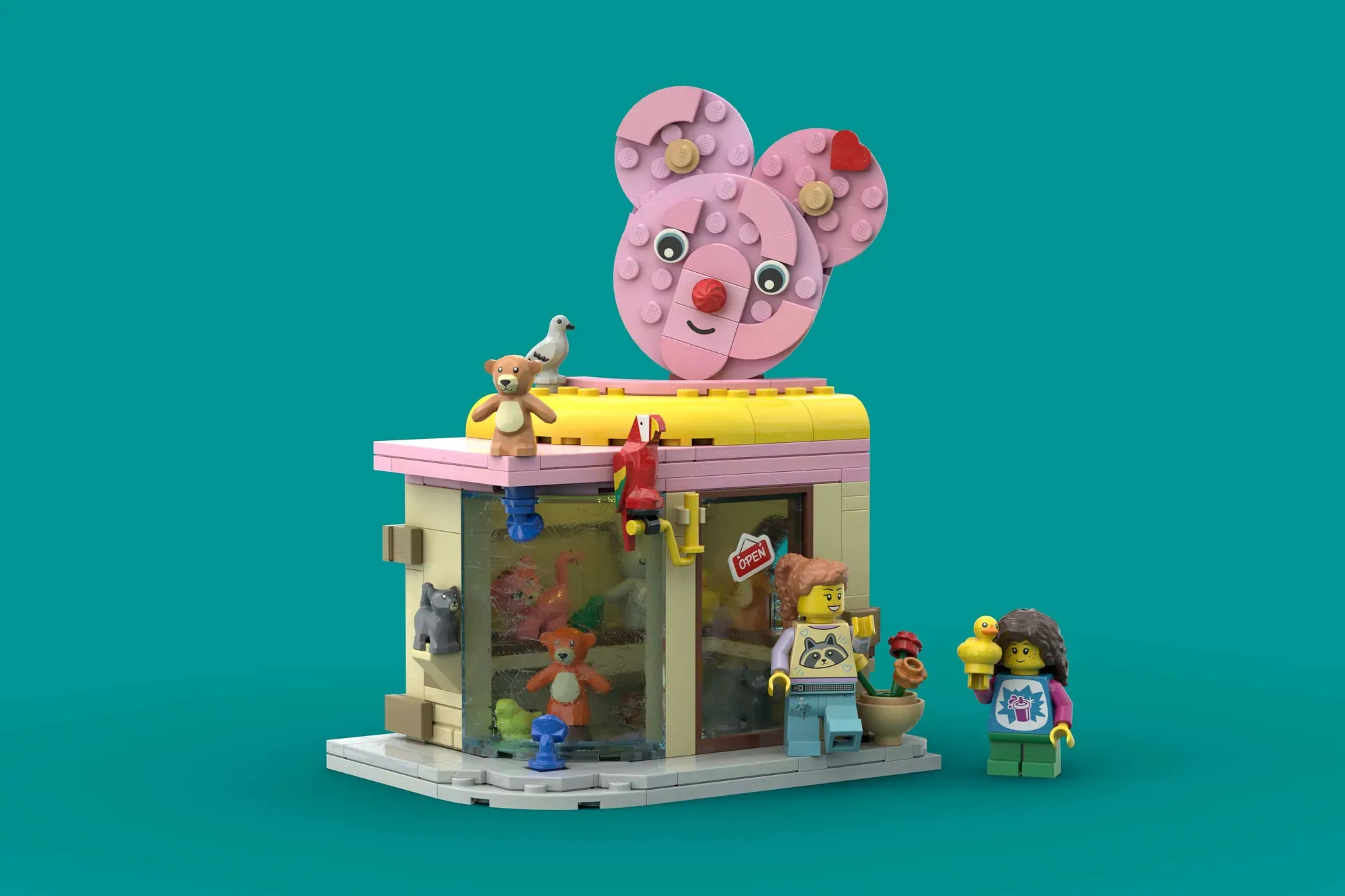 Shop With Plush Toys | LEGO® Ideas