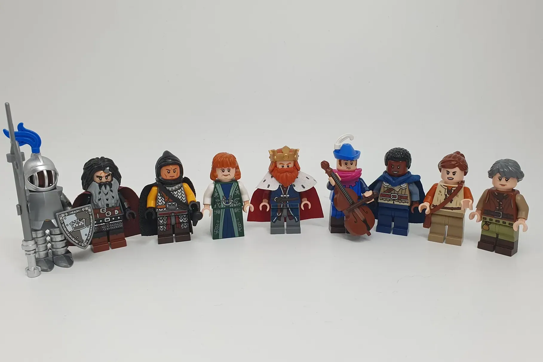 Medieval Great Hall Book Nook | LEGO® Ideas