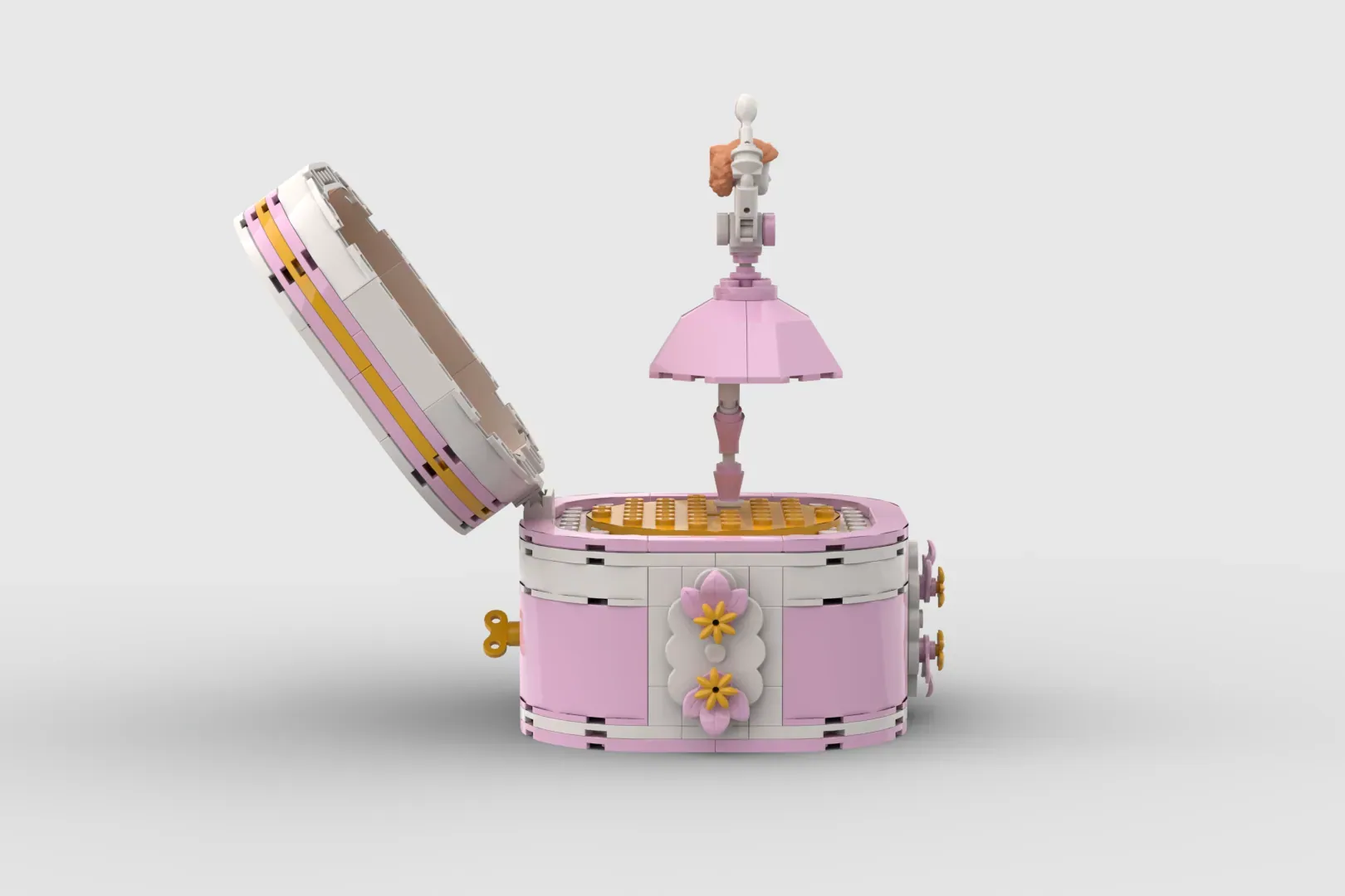 Ballerina Music Box | LEGO® Ideas