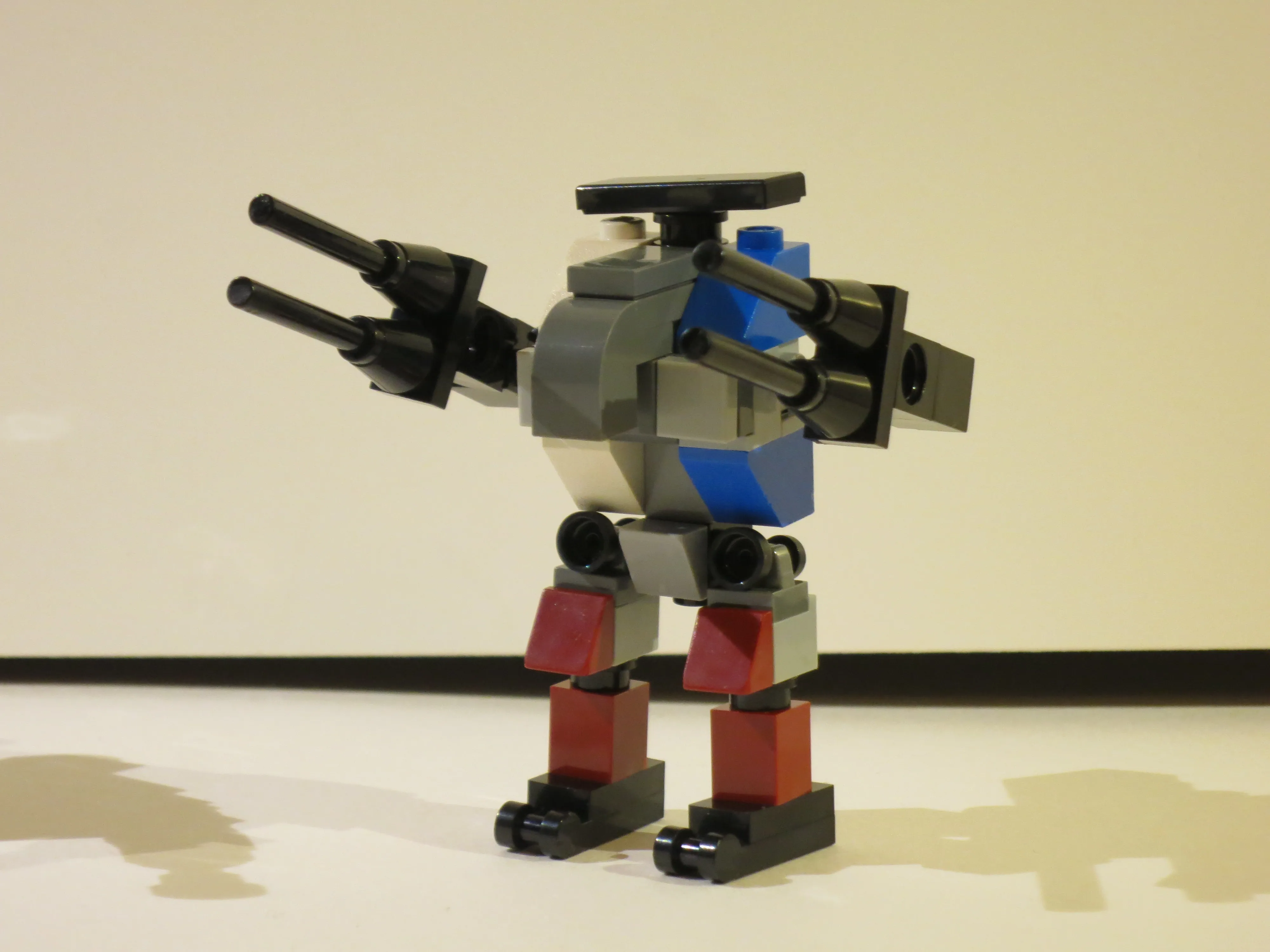 Robotech Destroids - Tomahawk and Defender | LEGO® Ideas