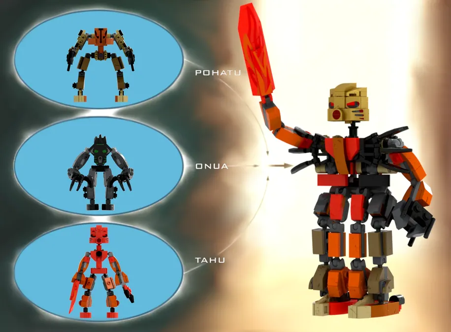 Bionicle Toa Kaita