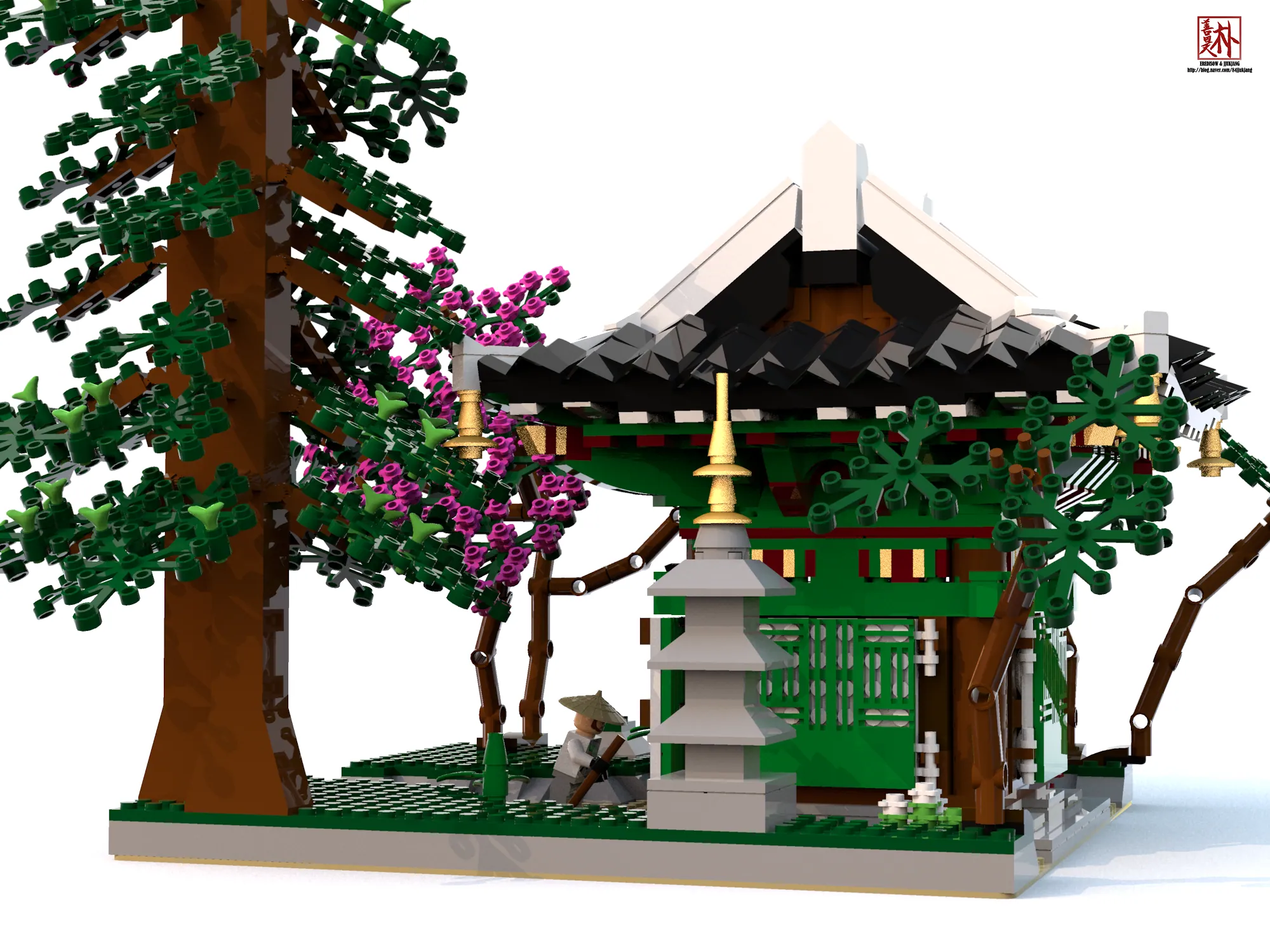 The Small Oriental Temple | LEGO® Ideas