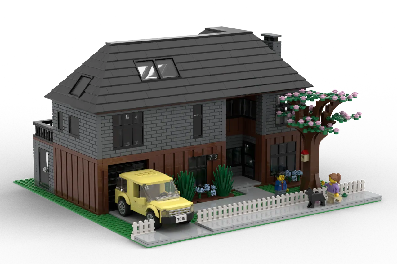 Modern Family Home | LEGO® Ideas