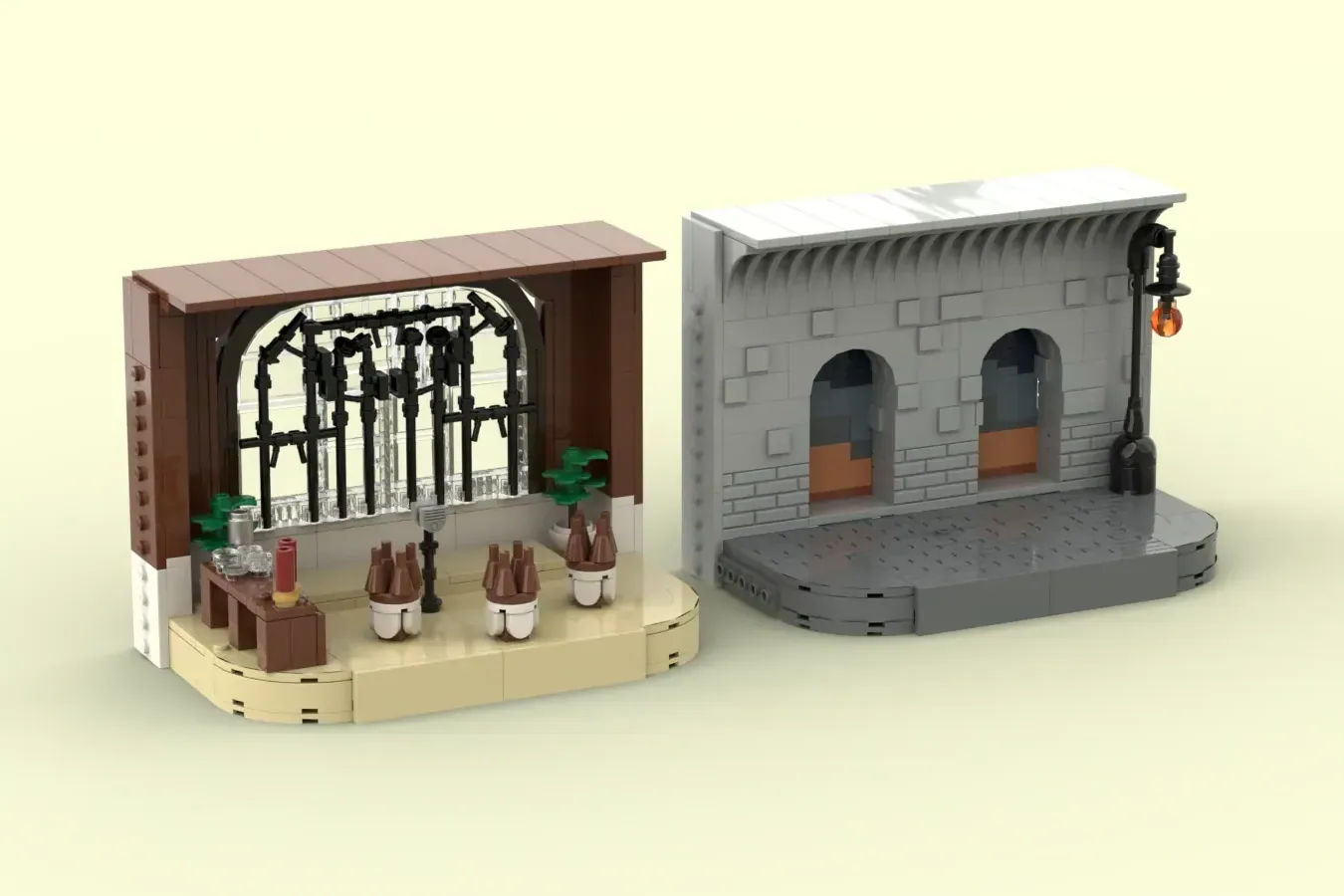 Never Gonna Give You Up - Rick Astley | LEGO® Ideas