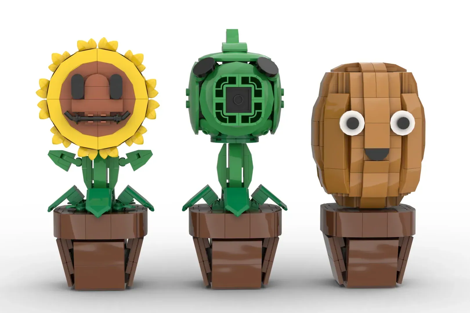 Plants From Plants vs. Zombies | LEGO® Ideas
