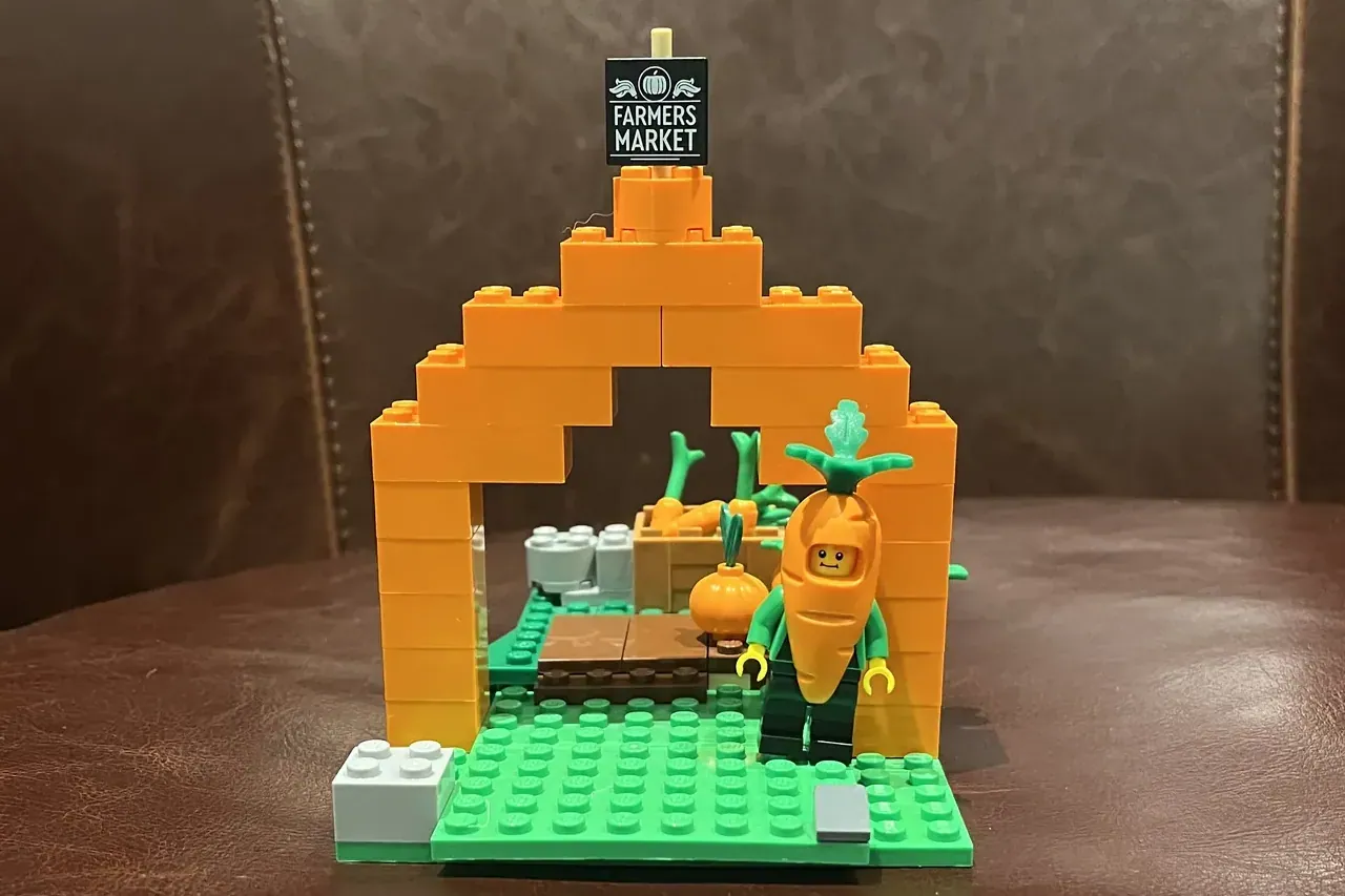 Carrot Stand | LEGO® Ideas