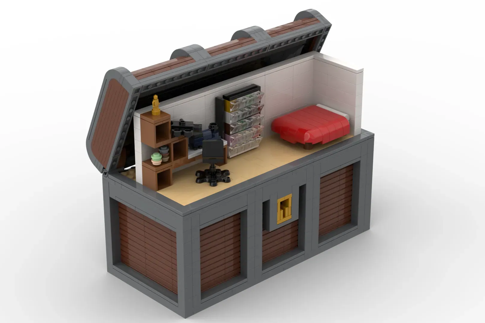 The Chamber of Treasures | LEGO® Ideas