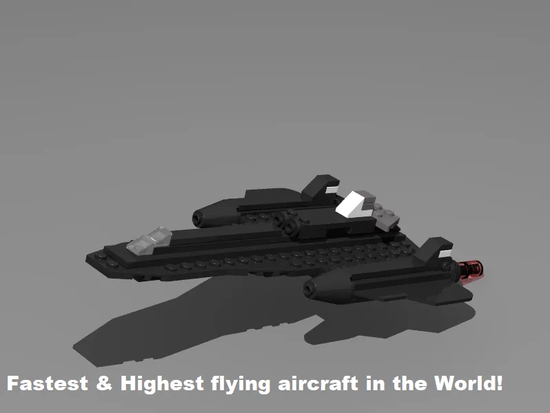 Mini NASA SR-71 | LEGO® Ideas