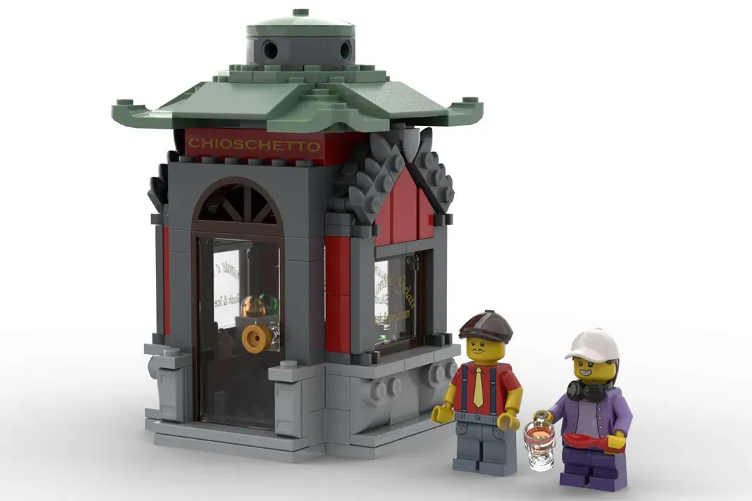 Slush Kiosk | LEGO® Ideas
