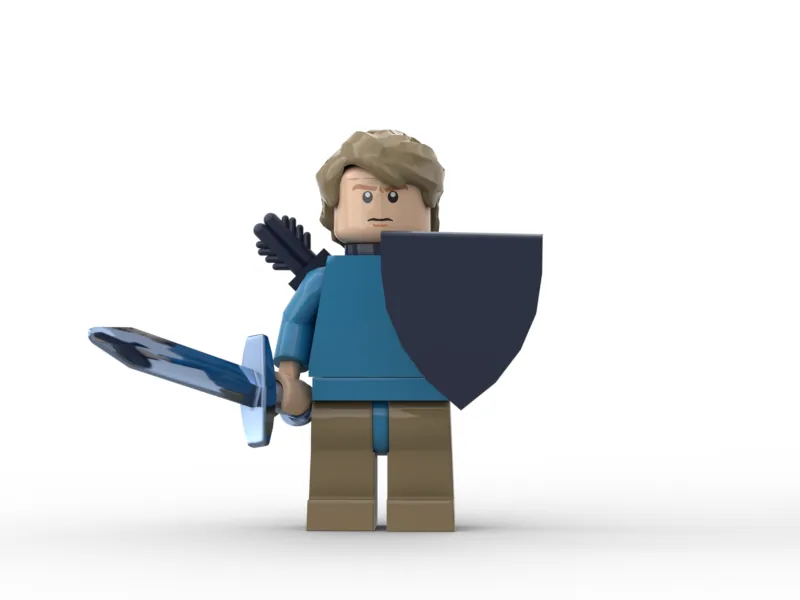 The Legend of Zelda BOTW: Calamity Ganon Battle | LEGO® Ideas