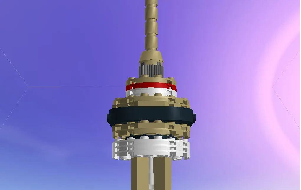 Light Up CN Tower 1:1000 scale | LEGO® Ideas
