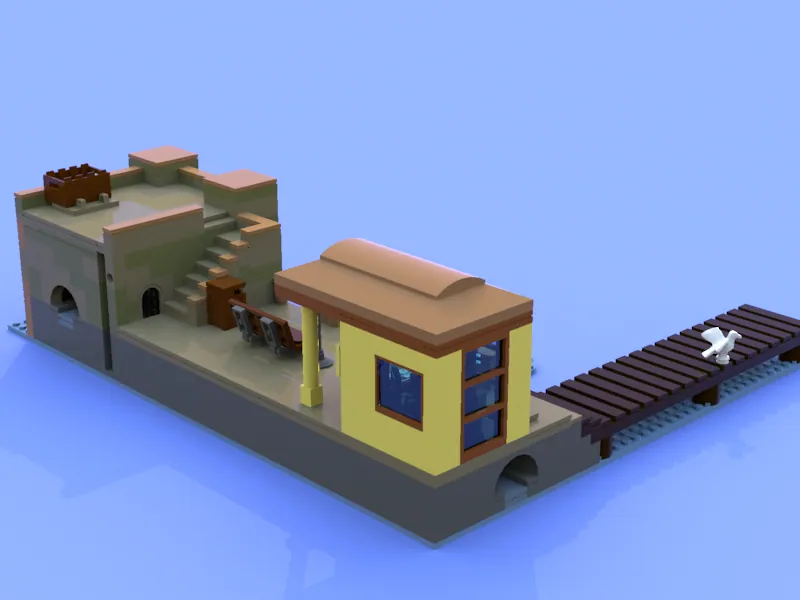 River Cruise | LEGO® Ideas