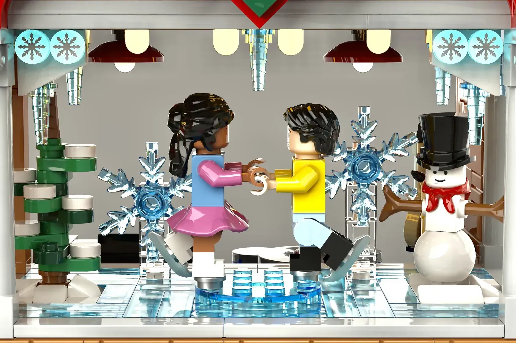 The Holidays Window Displays | LEGO® Ideas