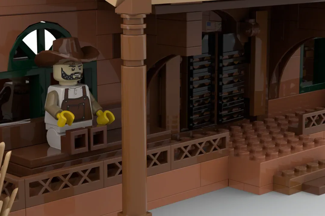 Western Saloon (Brick 'N Barrel) | LEGO® Ideas