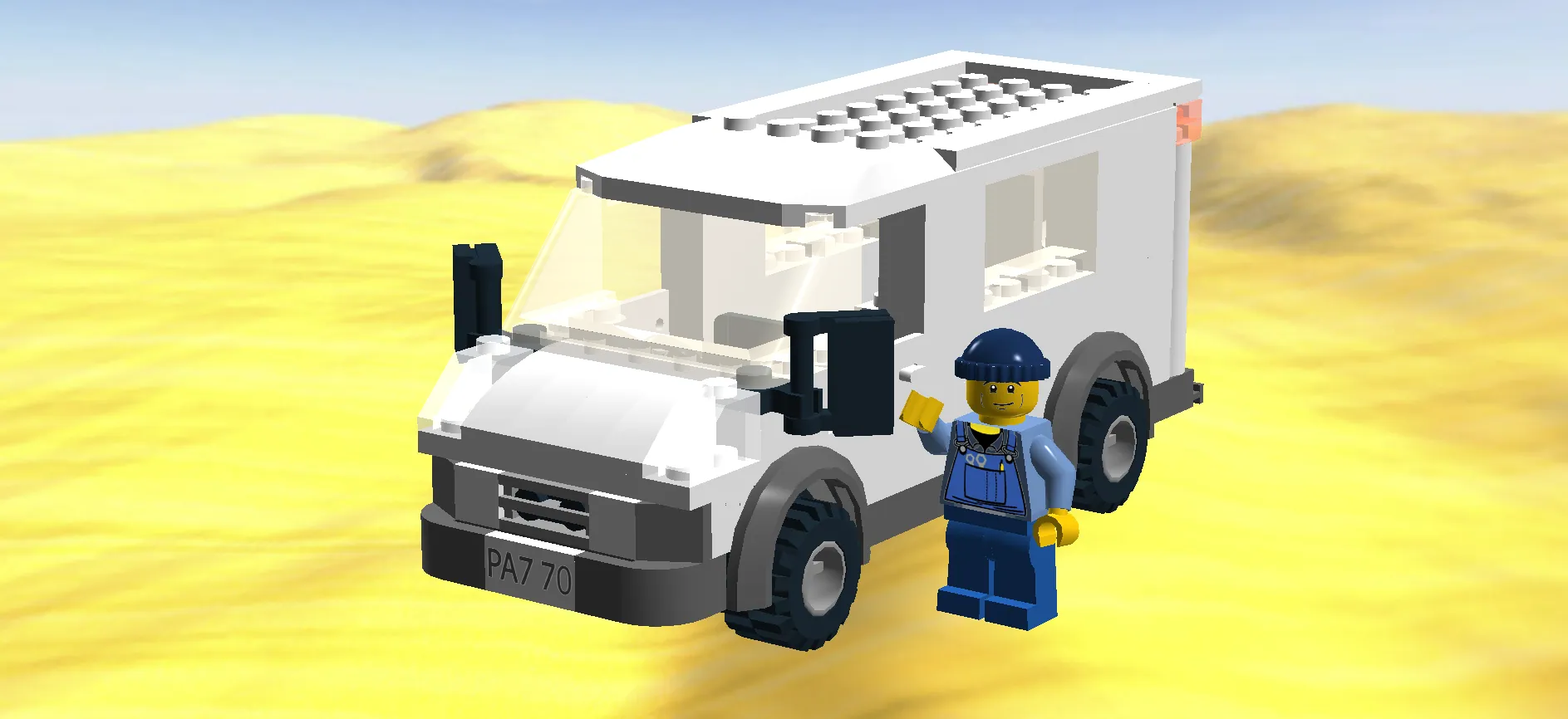 Work Van | LEGO® Ideas