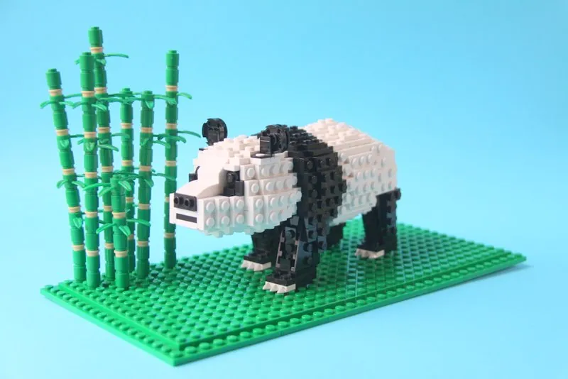 LEGO Endangered - Giant Panda | LEGO® Ideas