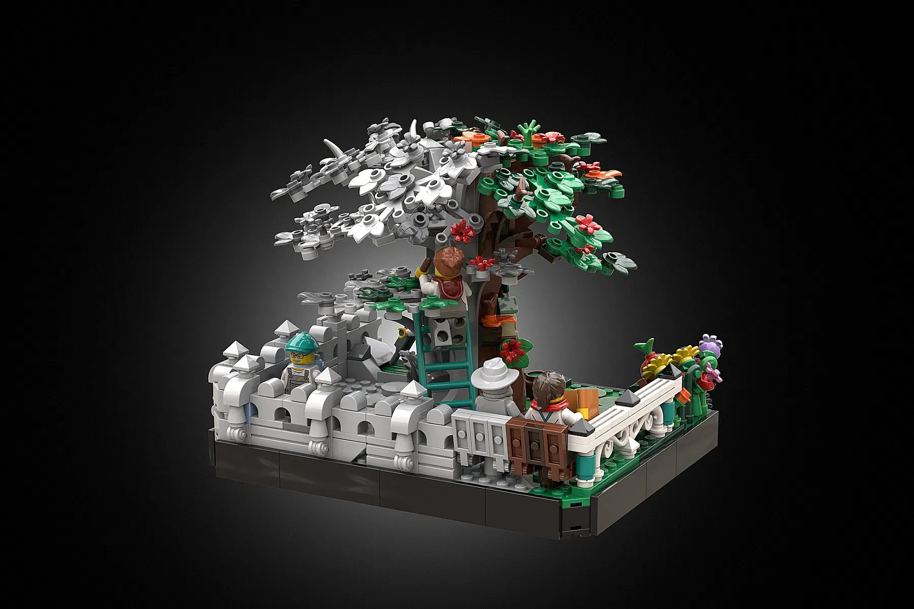 Return to the Roots | LEGO® Ideas