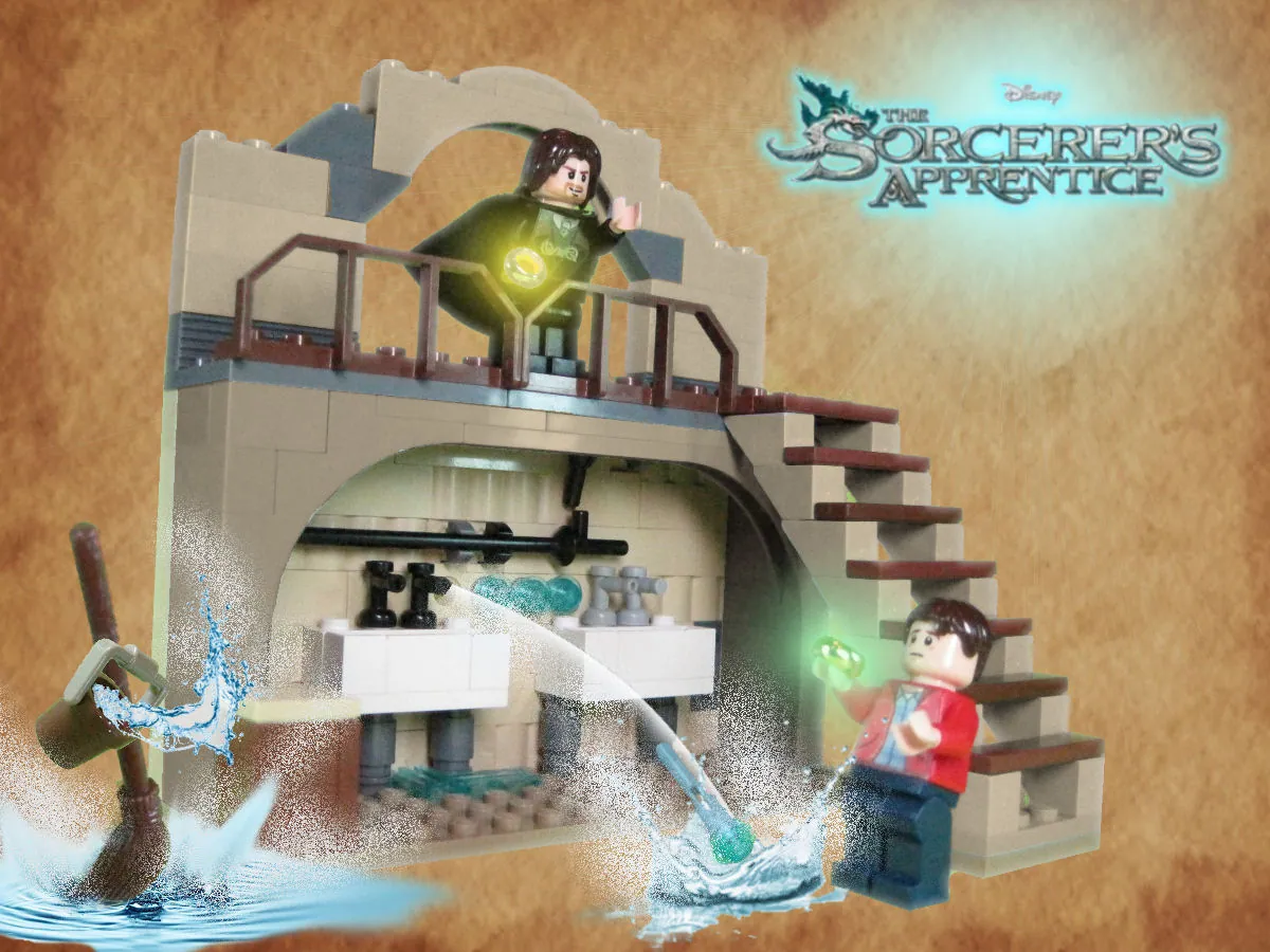 The Sorcerer’s Apprentice: Battle in the Wizard Lair | LEGO® Ideas