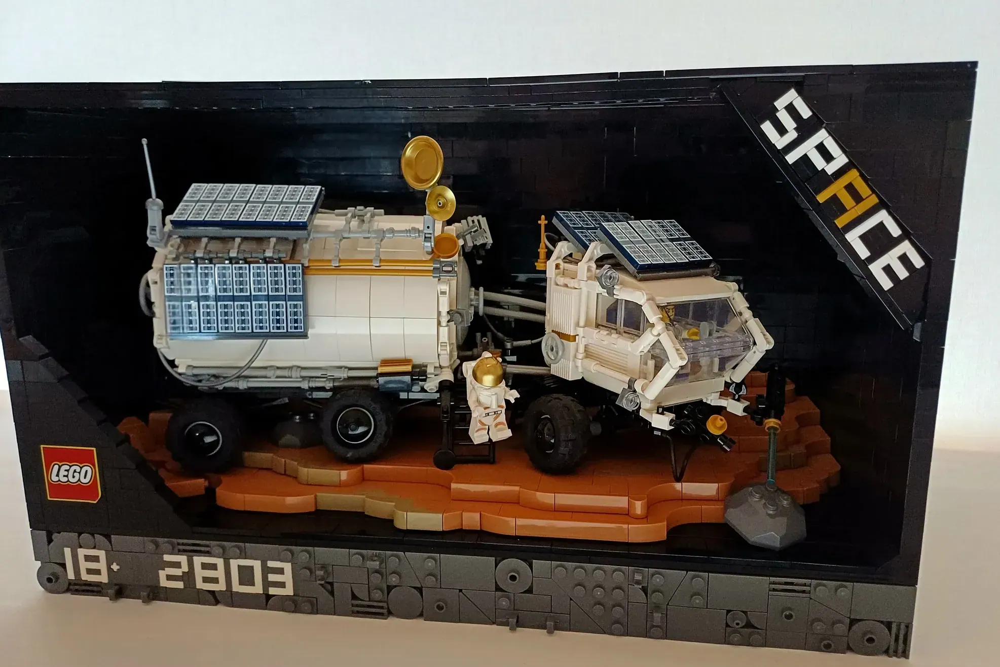 Space Laboratory(+ Brick-Built Box) | LEGO® Ideas