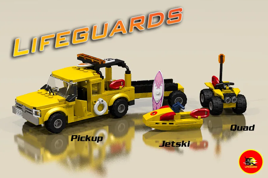 Lego Lifeguards | LEGO® Ideas