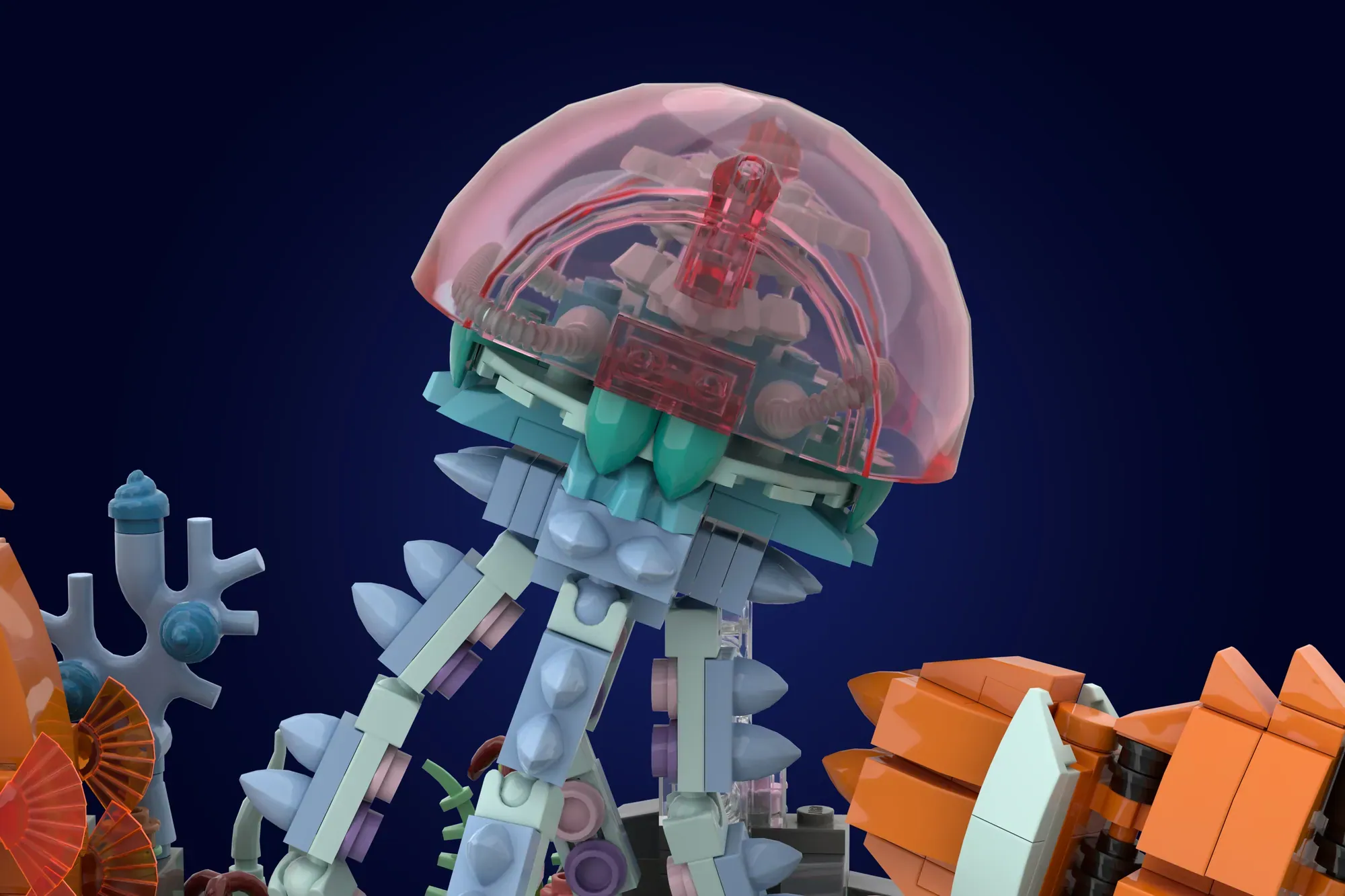 Marine Life | LEGO® Ideas