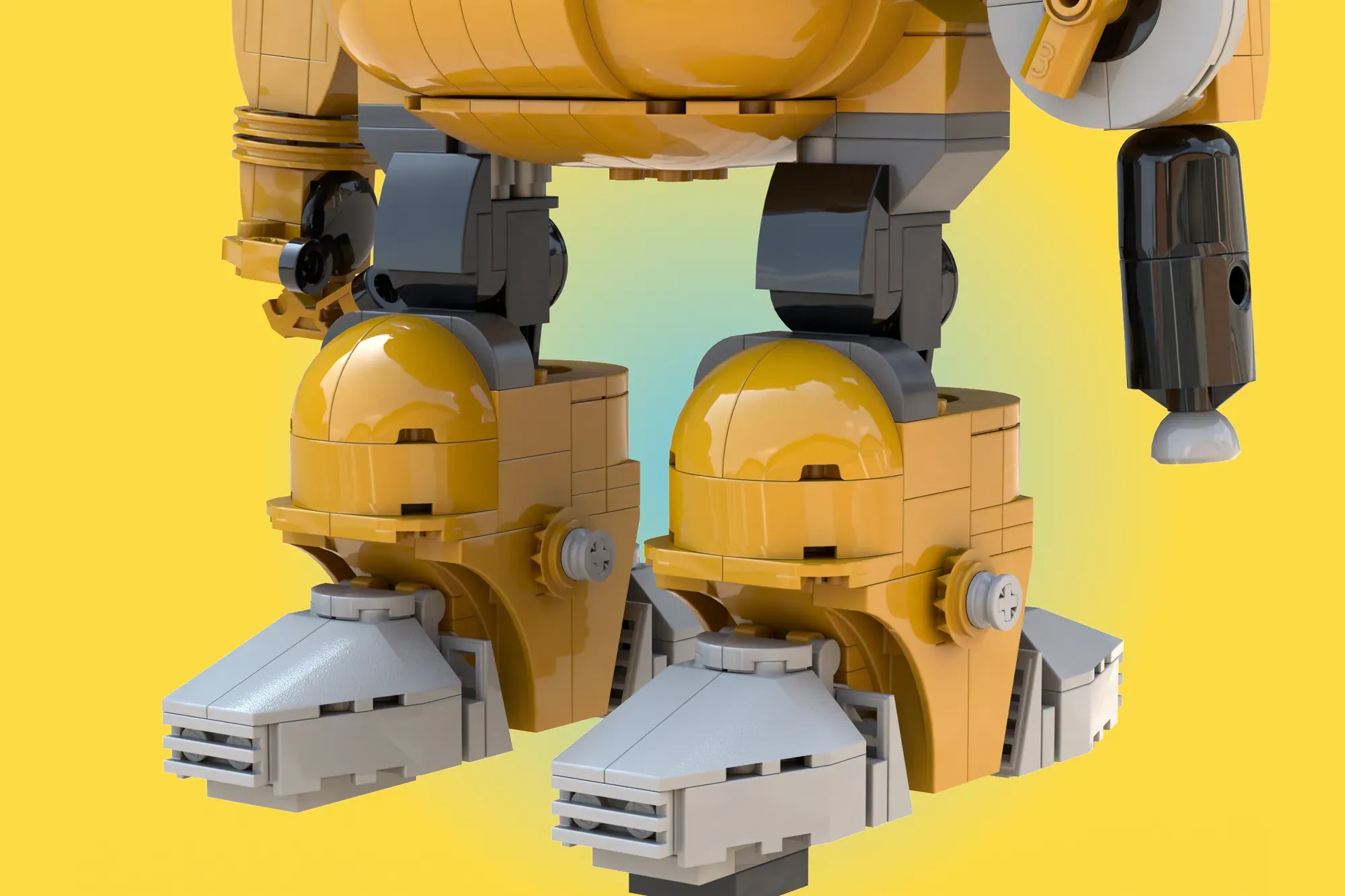 Robo Prometheus | LEGO® Ideas