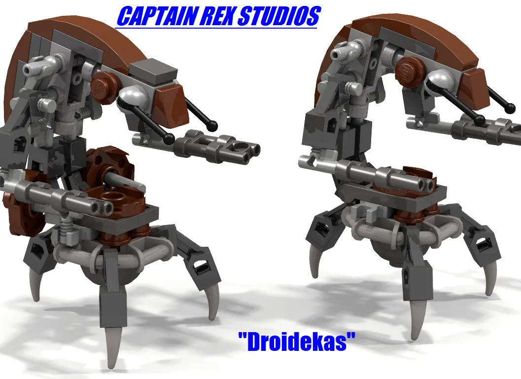 Droidekas | LEGO® Ideas