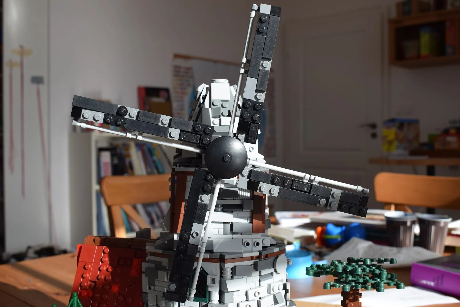 Medieval Windmill | LEGO® Ideas
