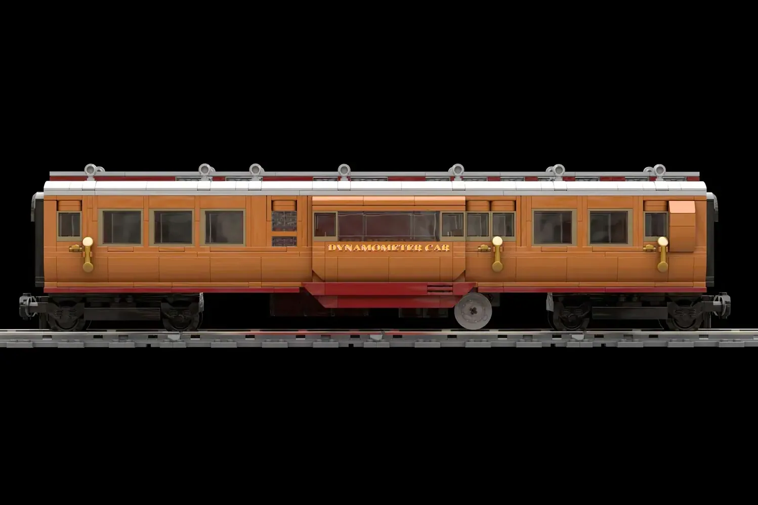 LNER A4 Class Mallard No. 4468 'Recordbreaker' Steam Train | LEGO® Ideas