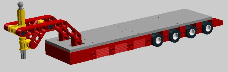 Low Loader Trailer | LEGO® Ideas