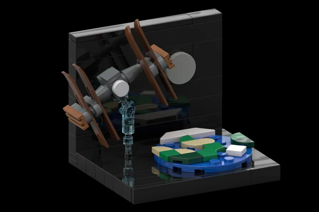 Orbital Watchpoint | LEGO® Ideas