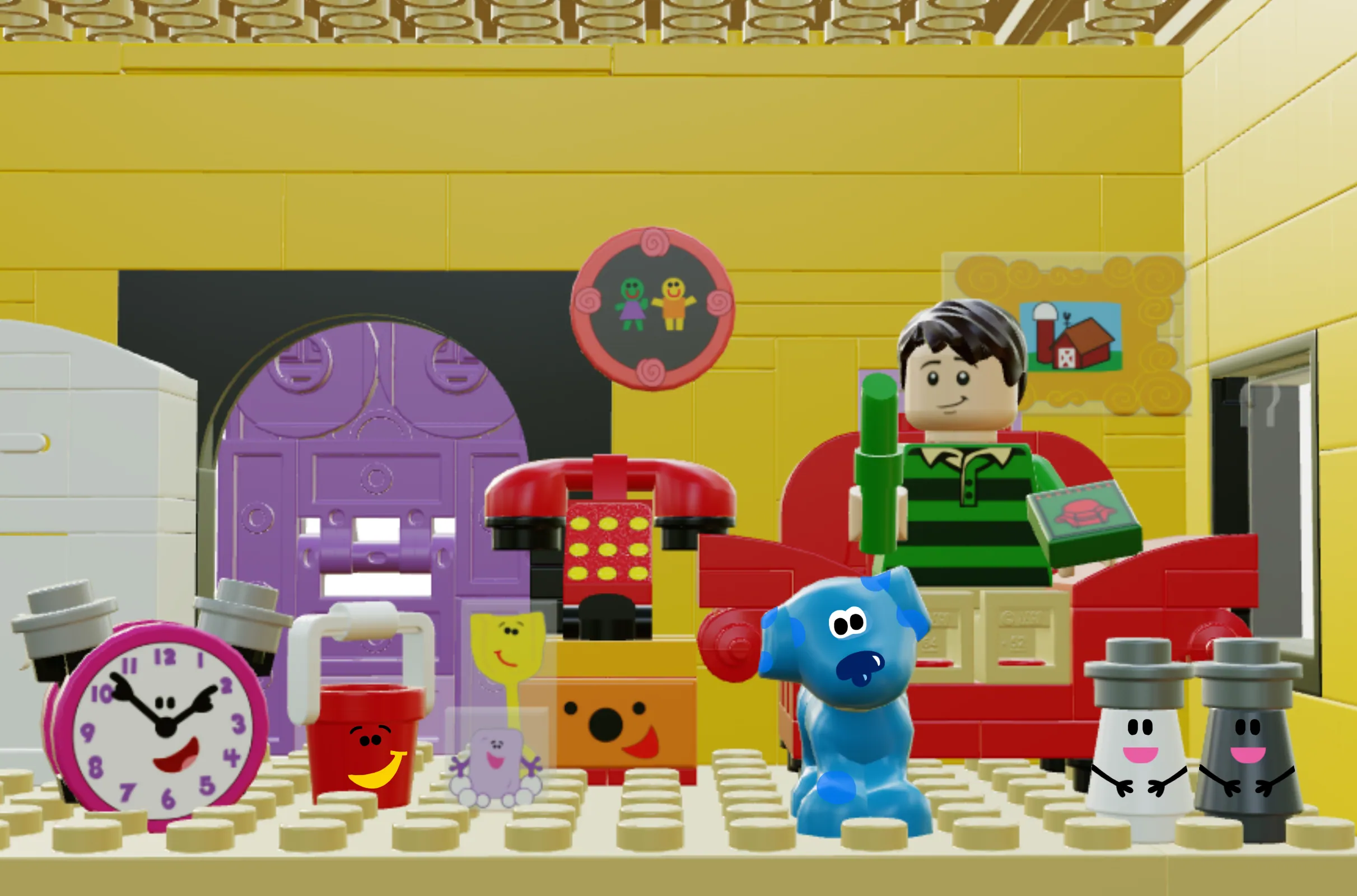 Blue’s Clues | LEGO® Ideas