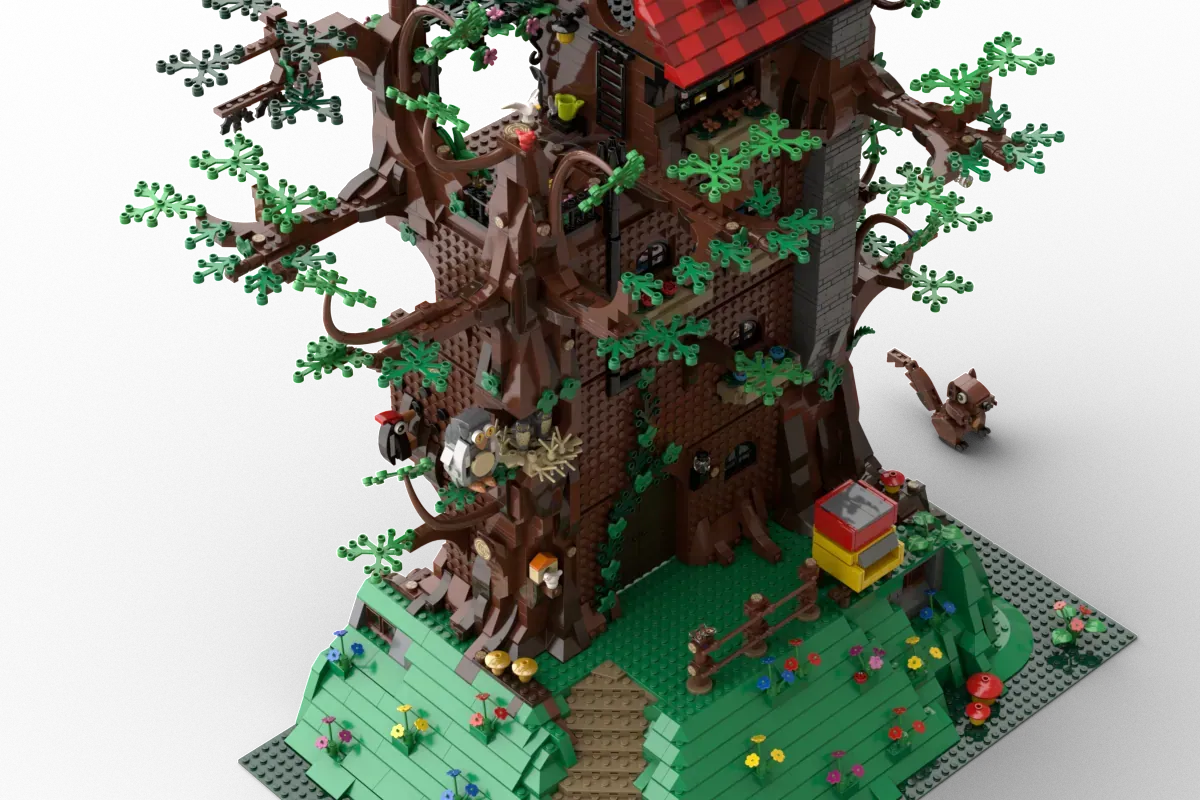 The Squirrel House | LEGO® Ideas
