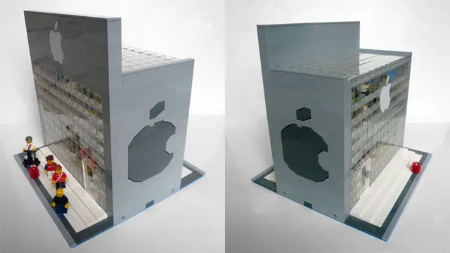 Modular Apple Store | LEGO® Ideas