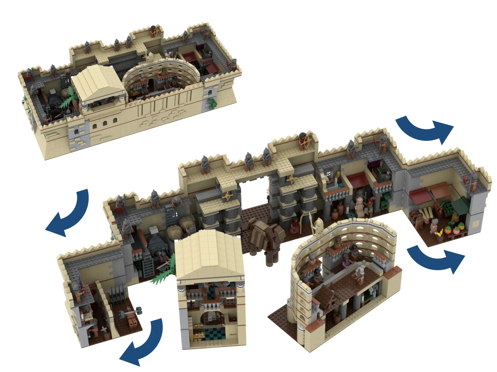 Siege of Troy | LEGO® Ideas