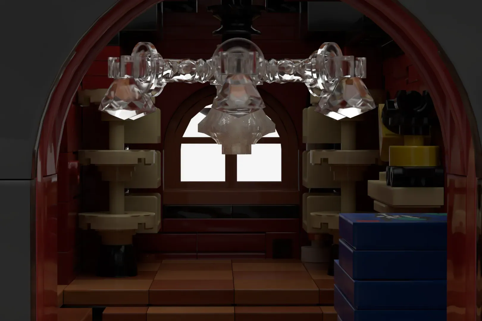 The Extendable House | LEGO® Ideas