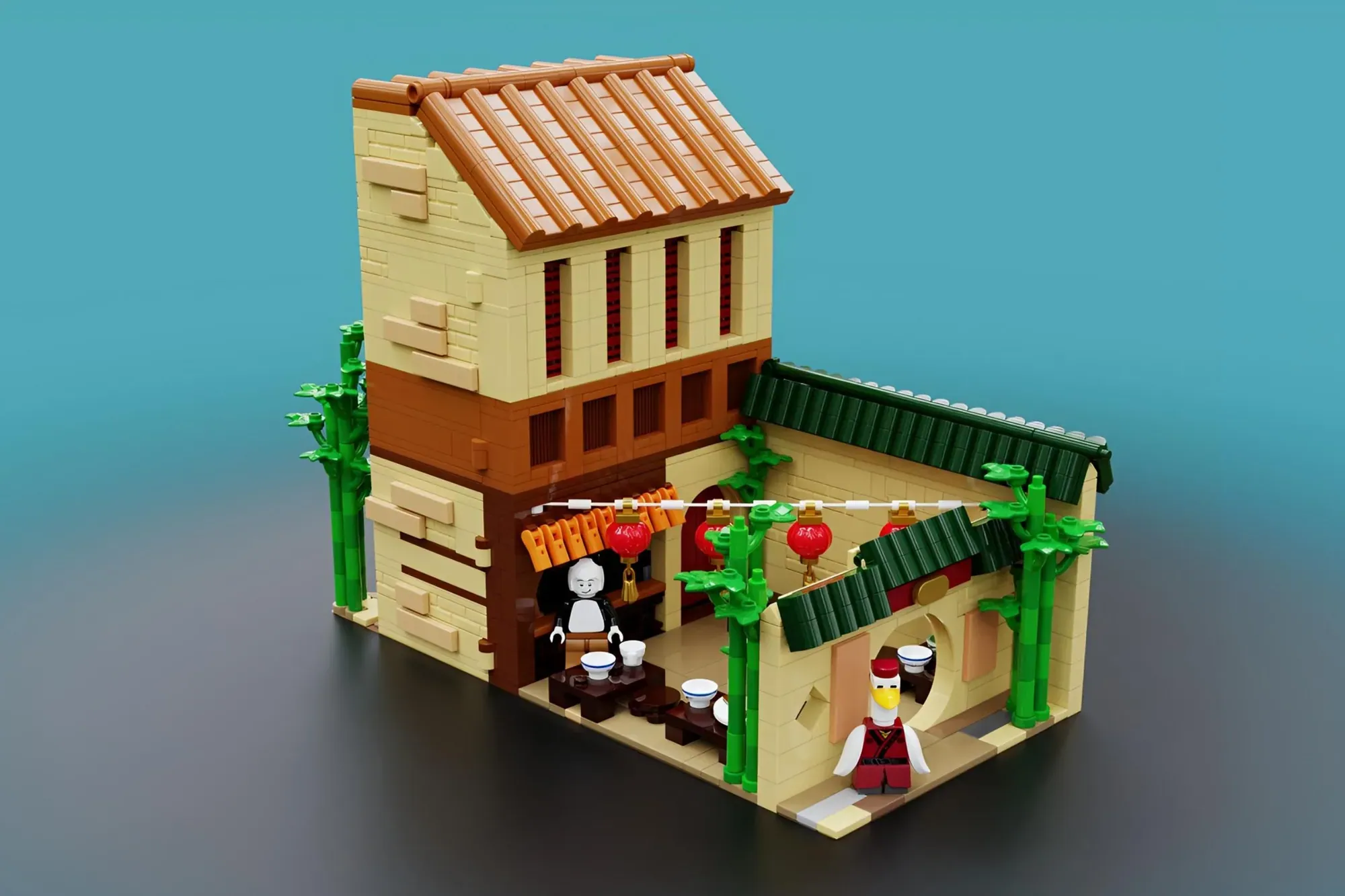 Mr Pings Noodle Shop | LEGO® Ideas