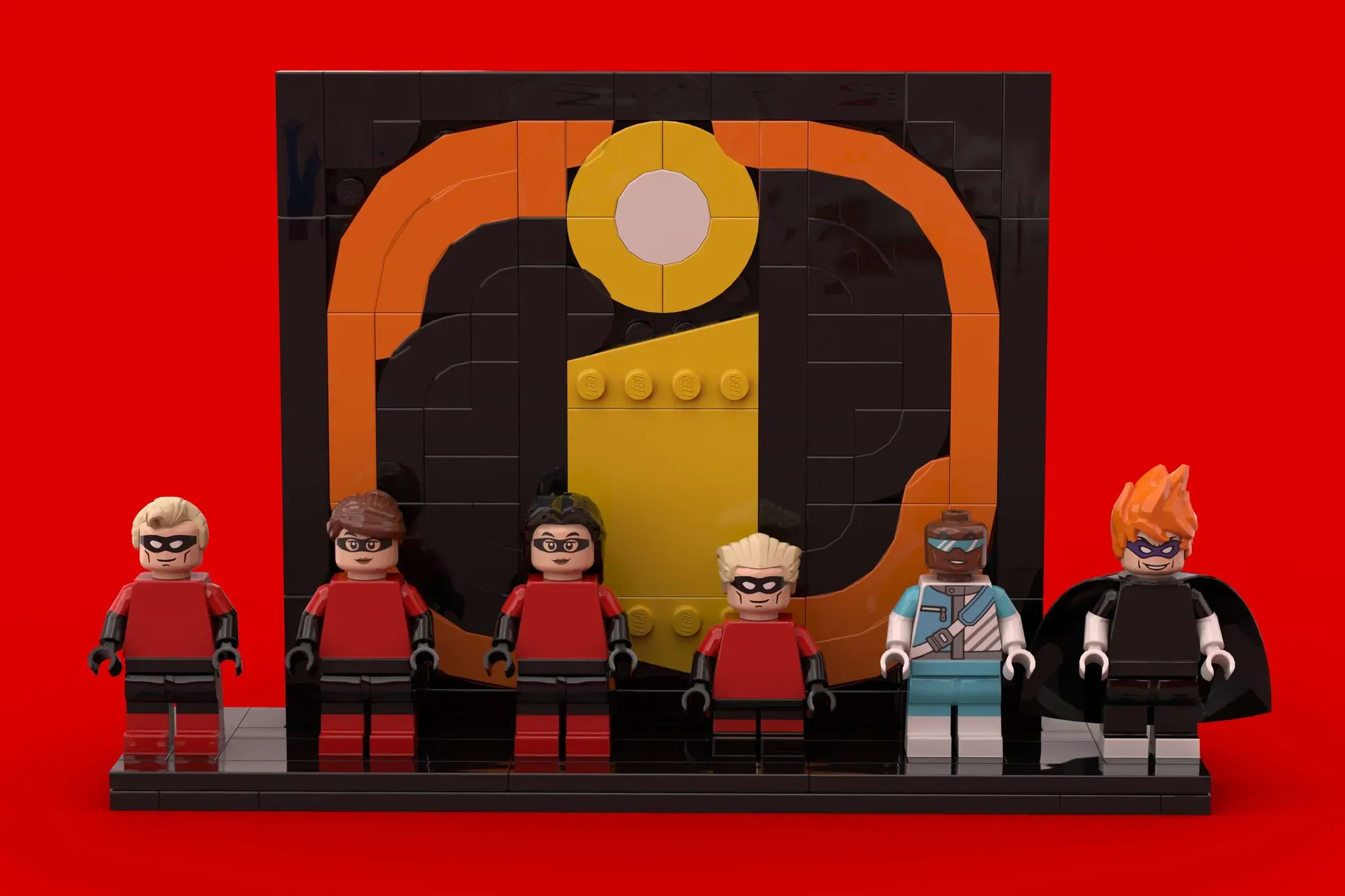 The Incredibles 20th Anniversary - The Omnidroid Battle | LEGO® Ideas