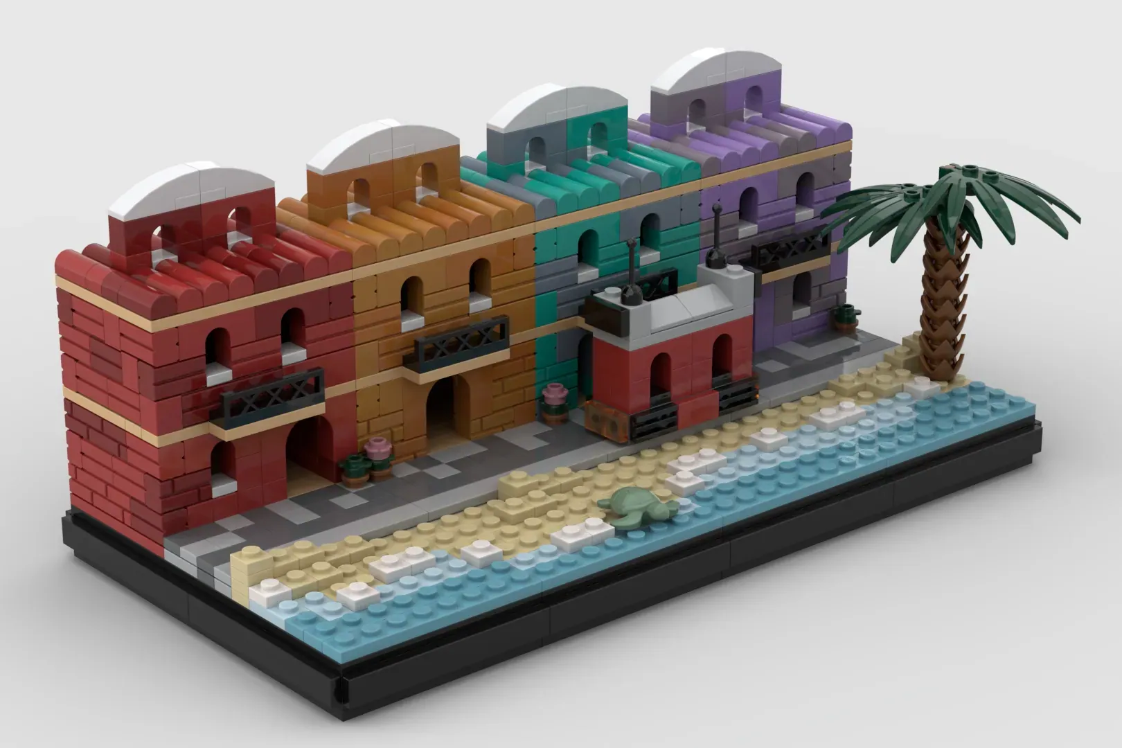 Small Town Vacation | LEGO® Ideas