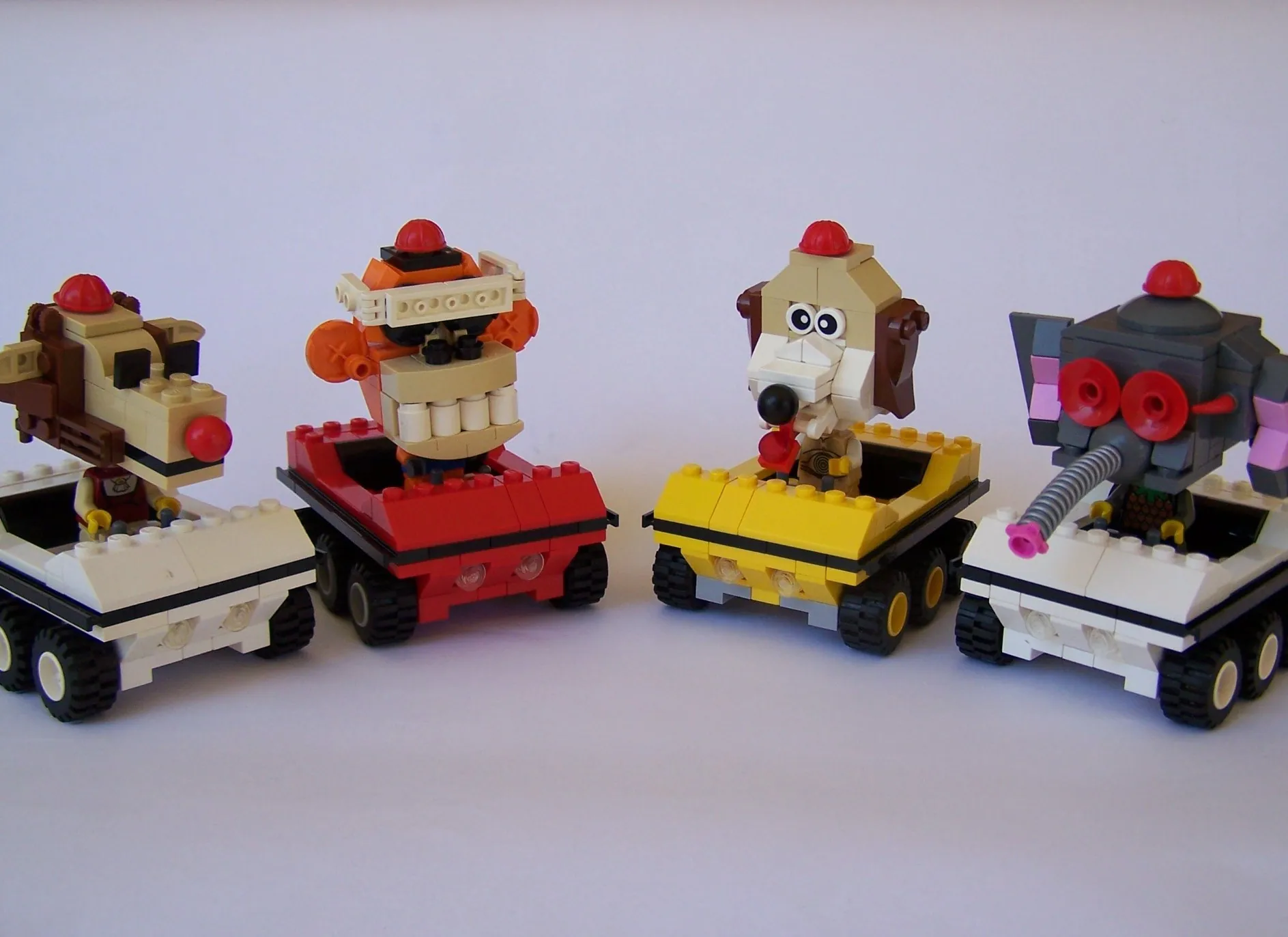 The Banana Splits | LEGO® Ideas