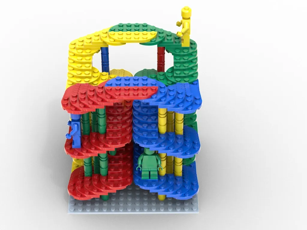 Endless Stairs | LEGO® Ideas